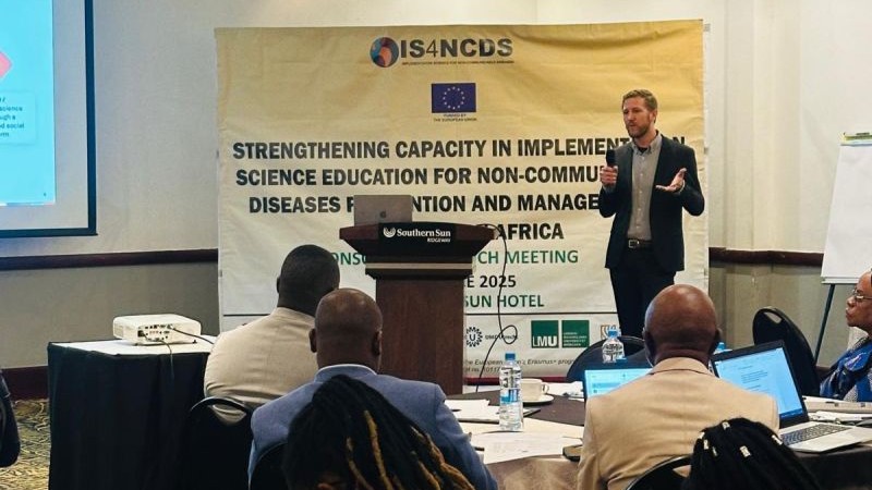 IS4NCDs Project Officially Launched in Lusaka - Implementation Science for Non-Communicable Diseases